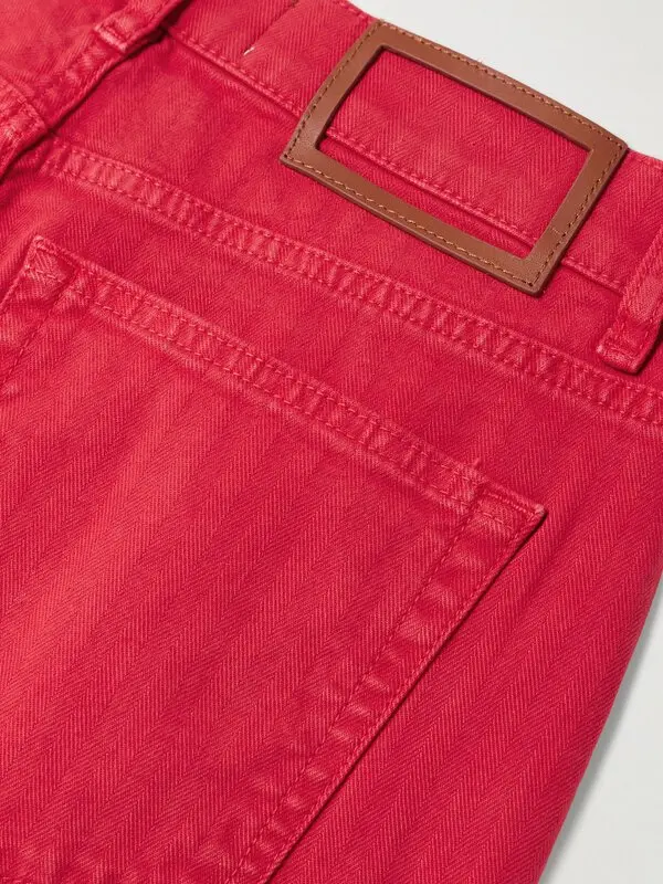 LA LIGNE Isadora High-rise Wide-leg Jeans