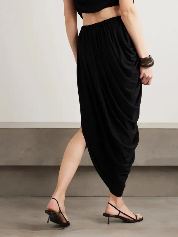 ESSE STUDIOS Solina Draped Maxi Skirt