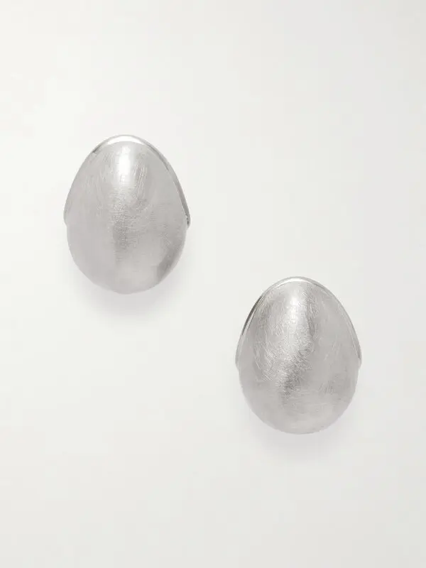 Jacquemus Les Boucles Raisin Earrings - Silver