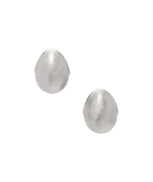 Jacquemus Les Boucles Raisin Earrings - Silver