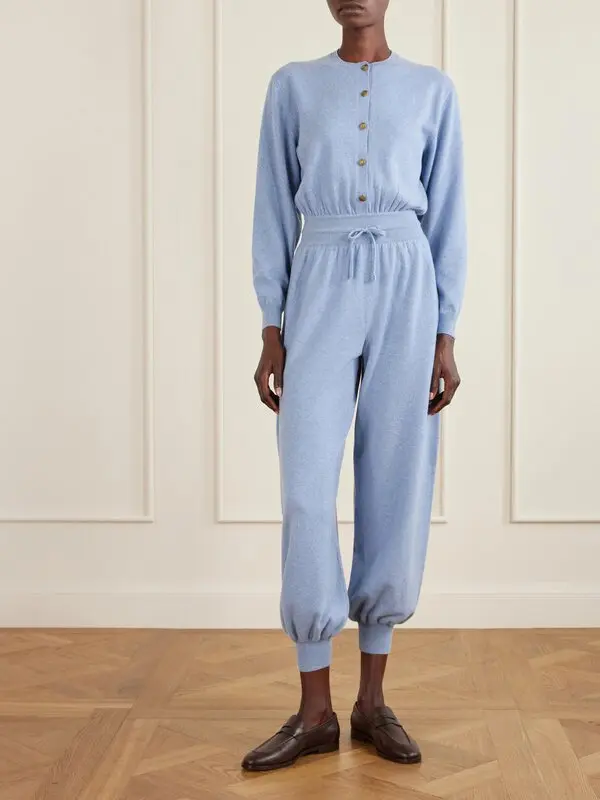 Loro Piana Cashmere Jumpsuit