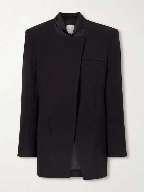 ESSE STUDIOS Portia Crepe Blazer