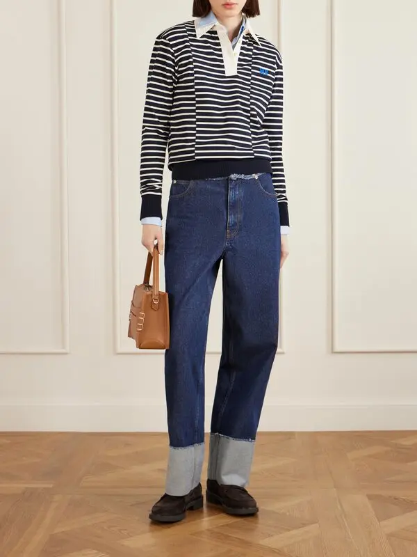 Marni High-rise Straight-leg Denim Jeans - Blue