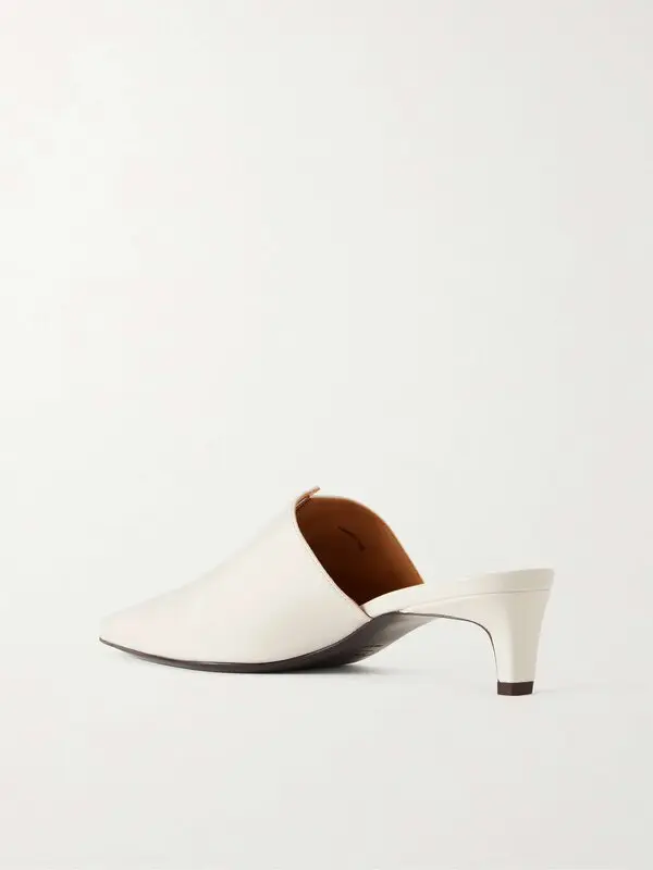 TOD'S Leather Mules