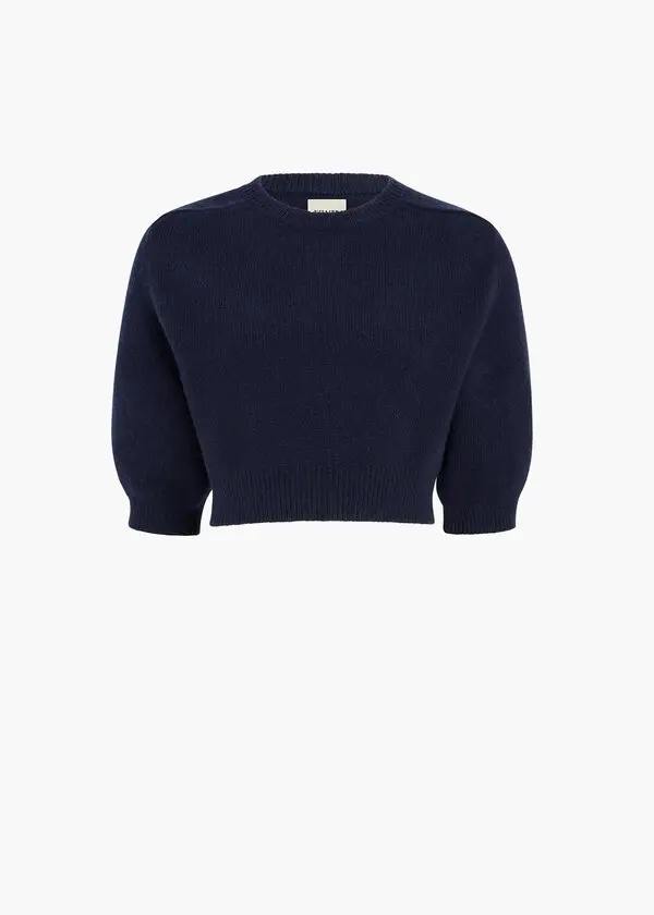 Khaite Lorelai Pullover - Midnight Navy