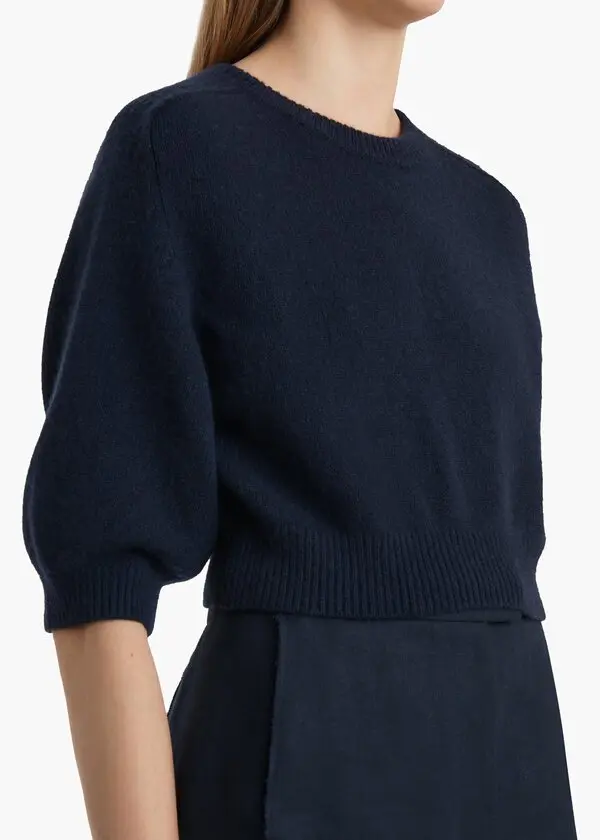 Khaite Lorelai Pullover - Midnight Navy