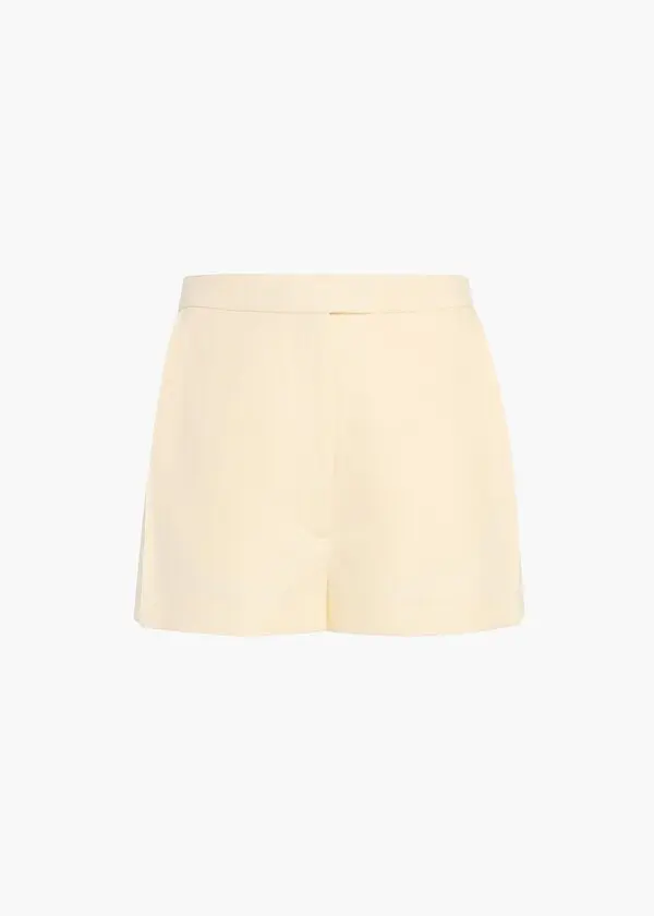 Khaite Blane Bermuda Short - Natural