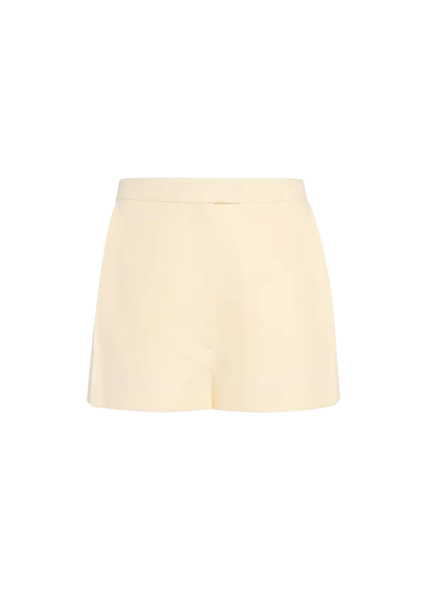 Khaite Blane Bermuda Short - Natural