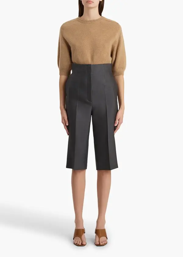 Khaite Lorelai Pullover - Camel