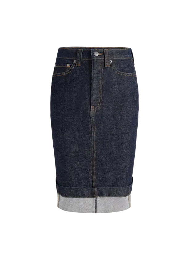 Khaite Kendra Pencil Skirt - Benson