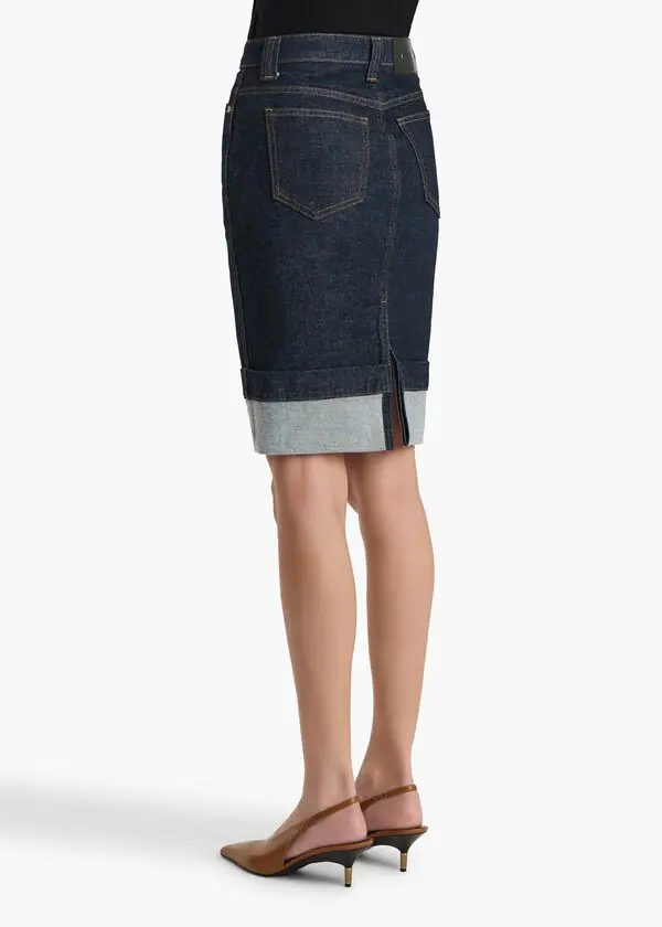 Khaite Kendra Pencil Skirt - Benson