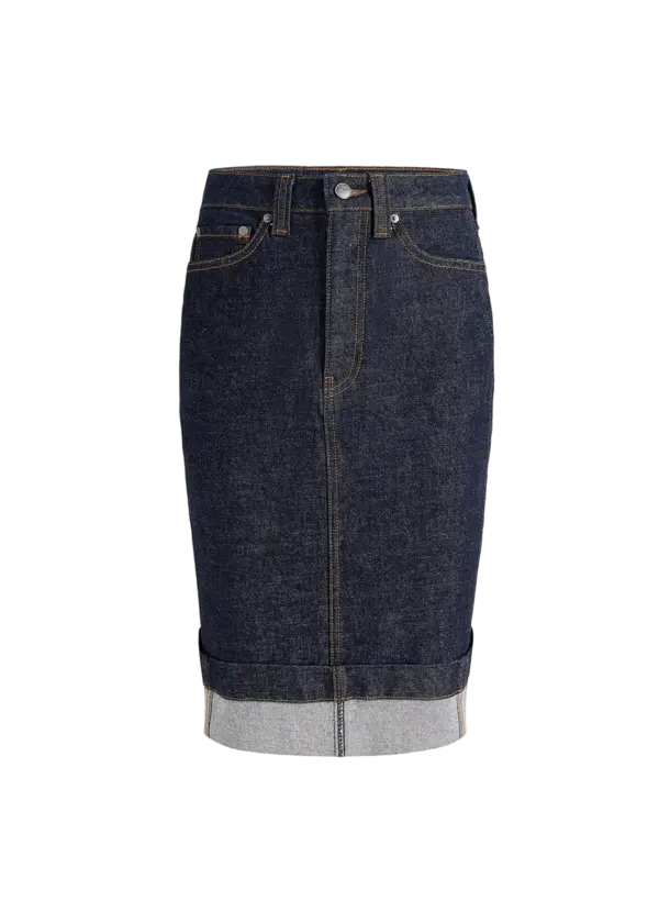 Khaite Kendra Pencil Skirt - Benson