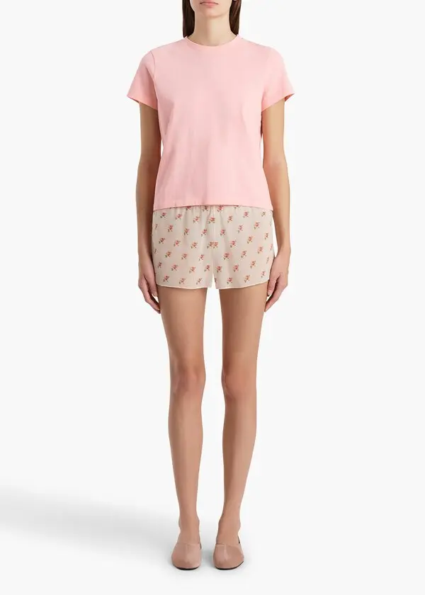 Khaite Emmylou T-shirt - Petal