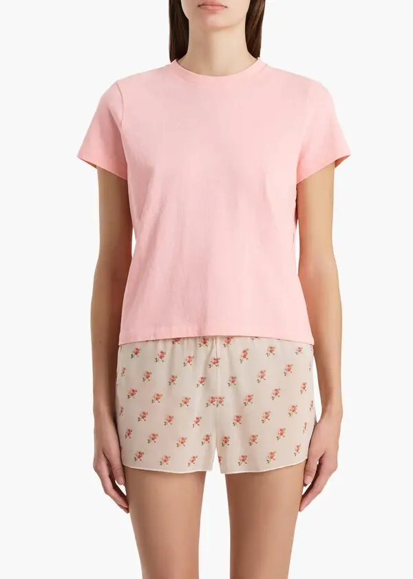 Khaite Emmylou T-shirt - Petal