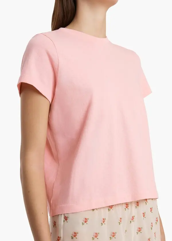 Khaite Emmylou T-shirt - Petal