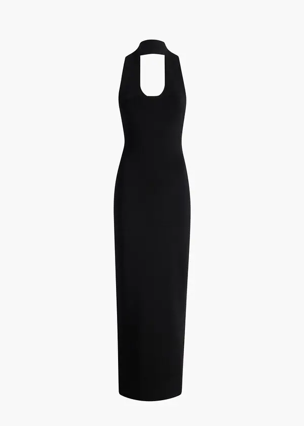 Khaite Mahi Knit Dress - Black