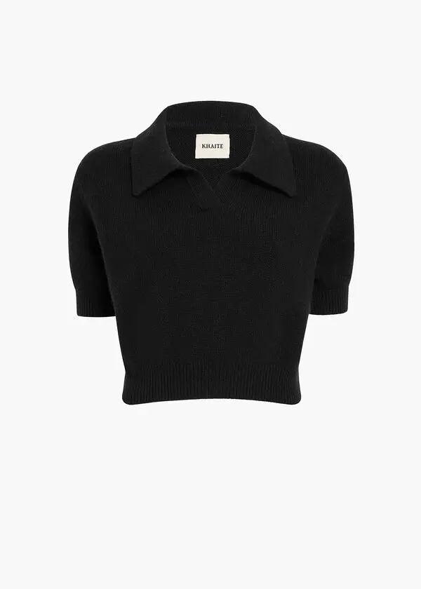 Khaite Leni Sweater - Black