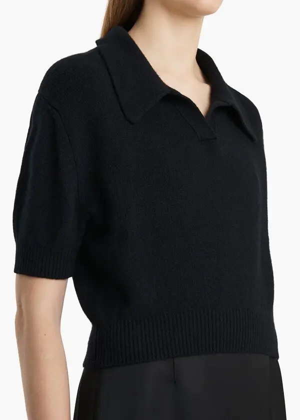 Khaite Leni Sweater - Black