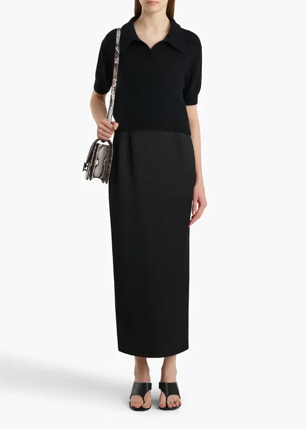 Khaite Leni Sweater - Black
