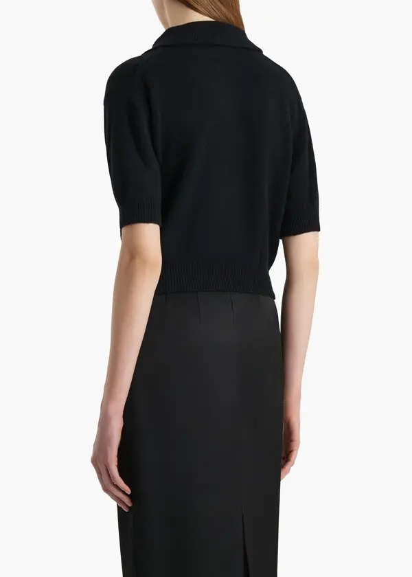 Khaite Leni Sweater - Black