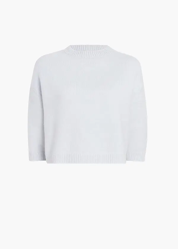 Khaite Sabina Pullover - Ice Blue