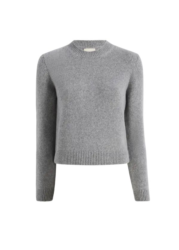 Khaite Leta Cashmere Sweater - Fog
