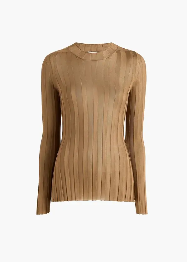 Khaite Knit Top - Carob