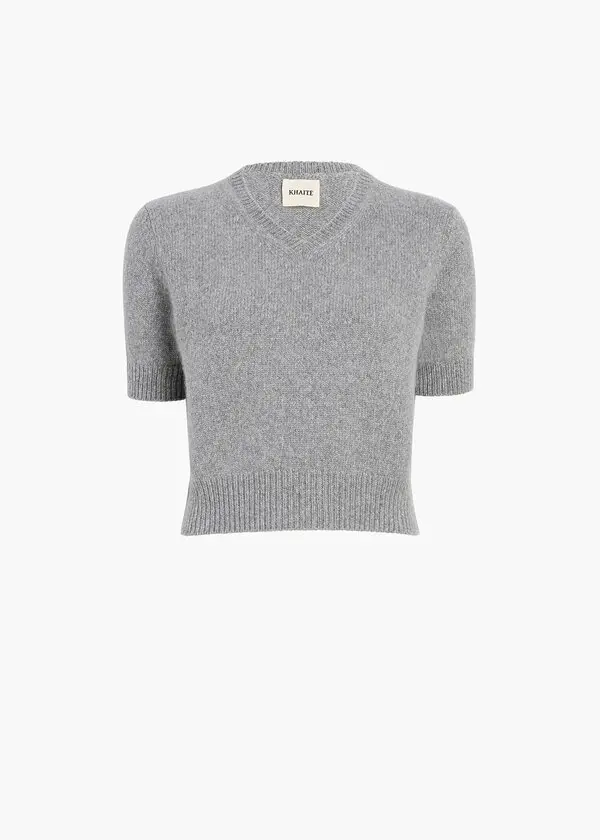 Khaite Jas Pullover - Fog