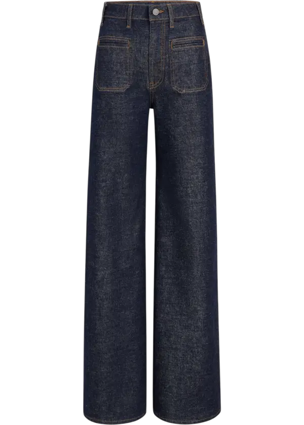 Khaite Delmonico Wide-leg Jean - Benson