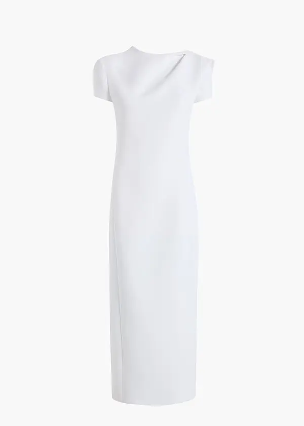 Khaite Iryl Dress - Chalk