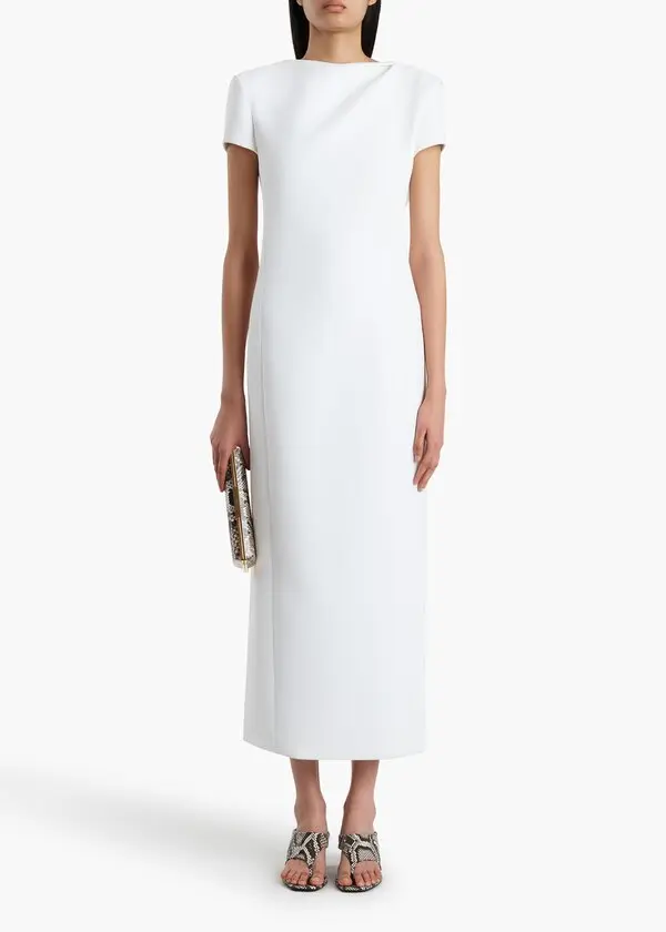 Khaite Iryl Dress - Chalk