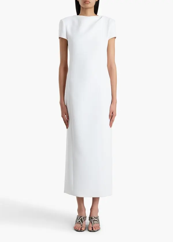 Khaite Iryl Dress - Chalk