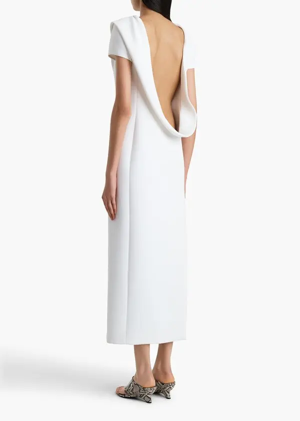 Khaite Iryl Dress - Chalk
