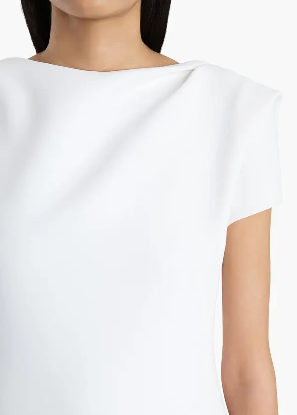 Khaite Iryl Dress - Chalk
