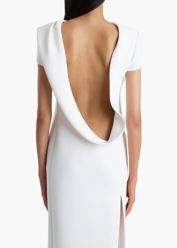 Khaite Iryl Dress - Chalk