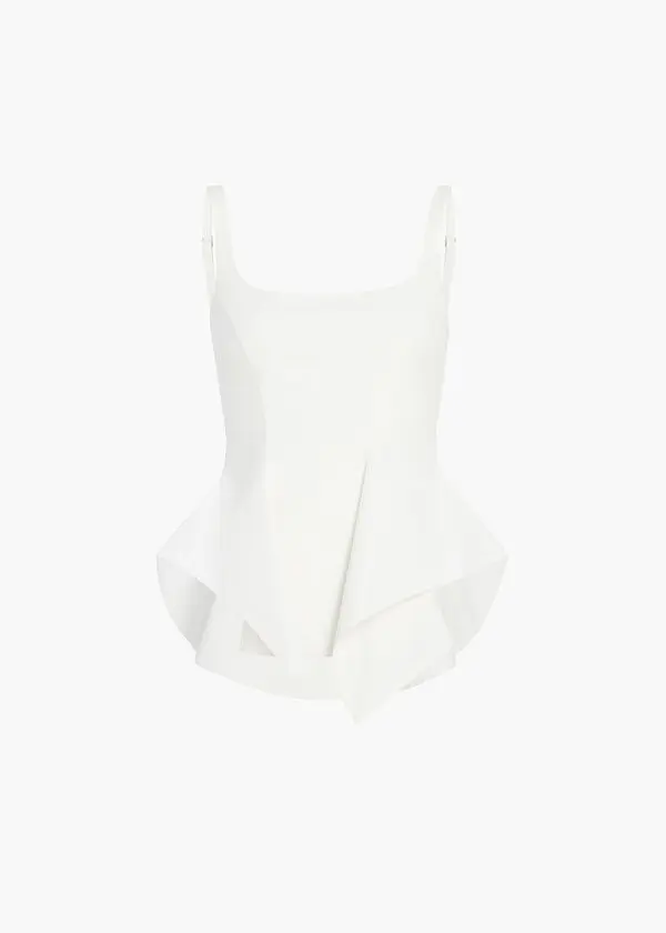 Khaite Loa Top - Chalk