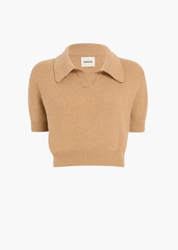 Khaite Leni Sweater - Camel