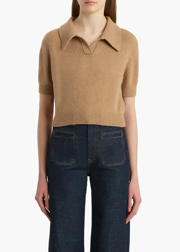 Khaite Leni Sweater - Camel