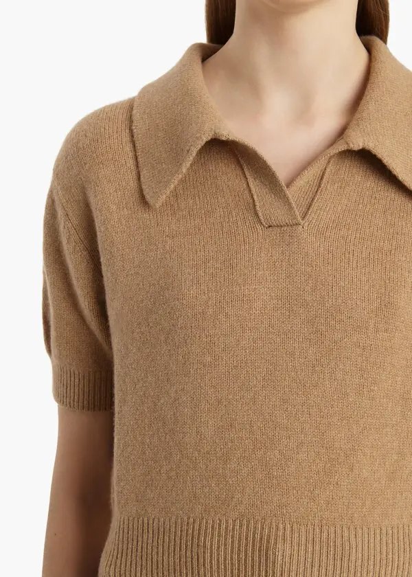 Khaite Leni Sweater - Camel