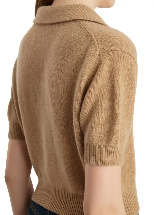 Khaite Leni Sweater - Camel