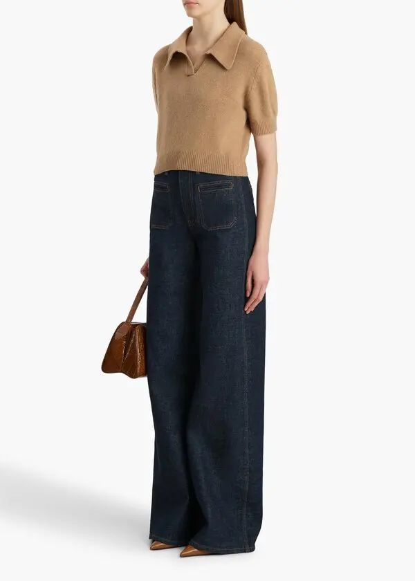 Khaite Leni Sweater - Camel