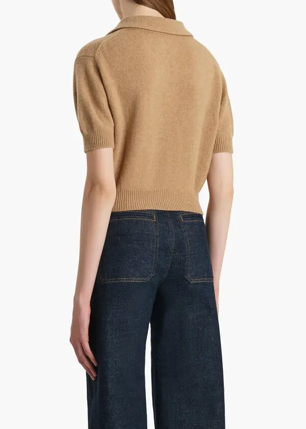Khaite Leni Sweater - Camel