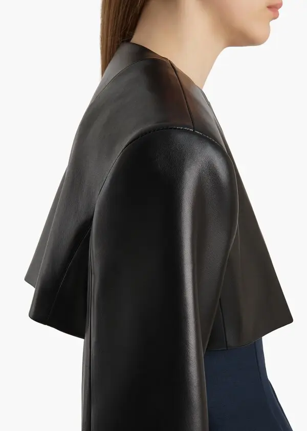 Khaite Fenla Leather Jacket
