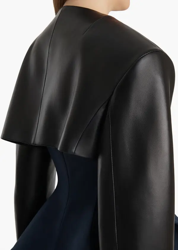 Khaite Fenla Leather Jacket