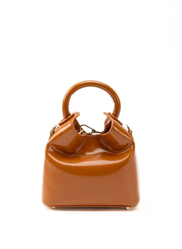 ELLEME Madeleine Patent Leather - Caramel