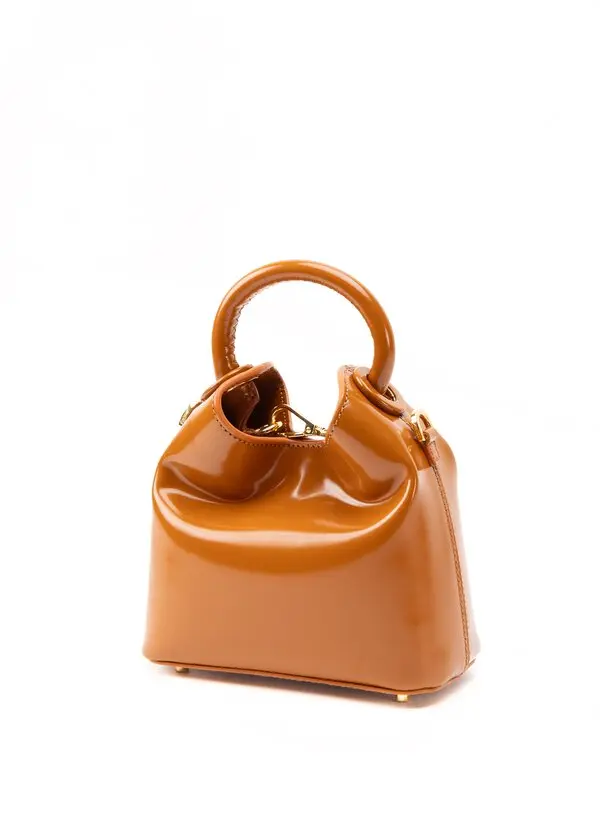 ELLEME Madeleine Patent Leather - Caramel