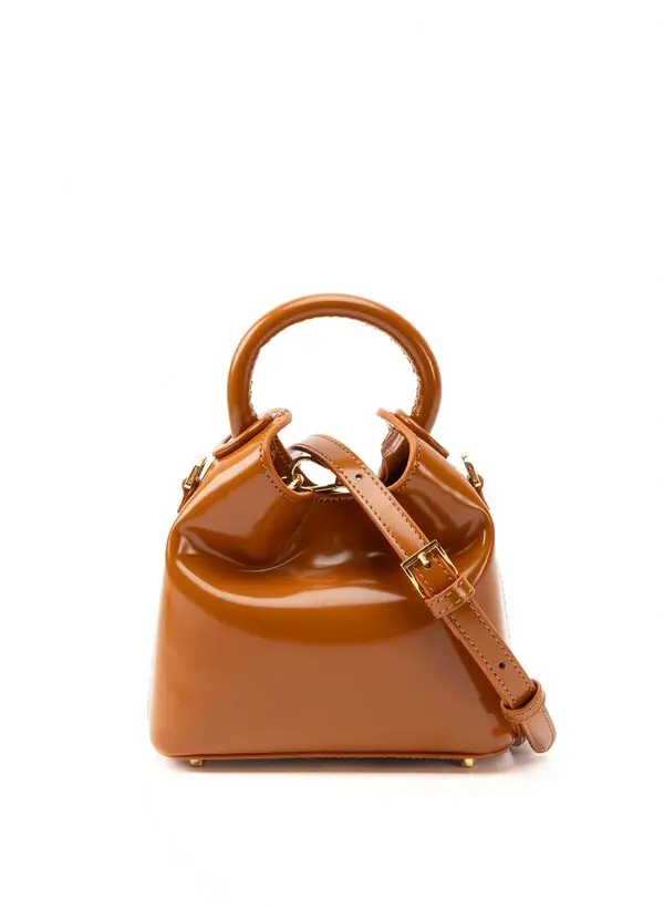 ELLEME Madeleine Patent Leather - Caramel