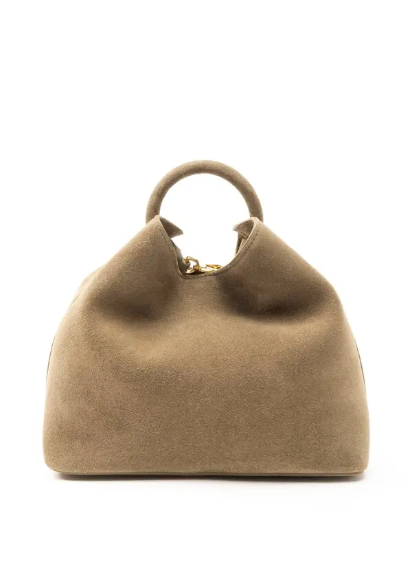 ELLEME Raisin Suede Bag - Truffle
