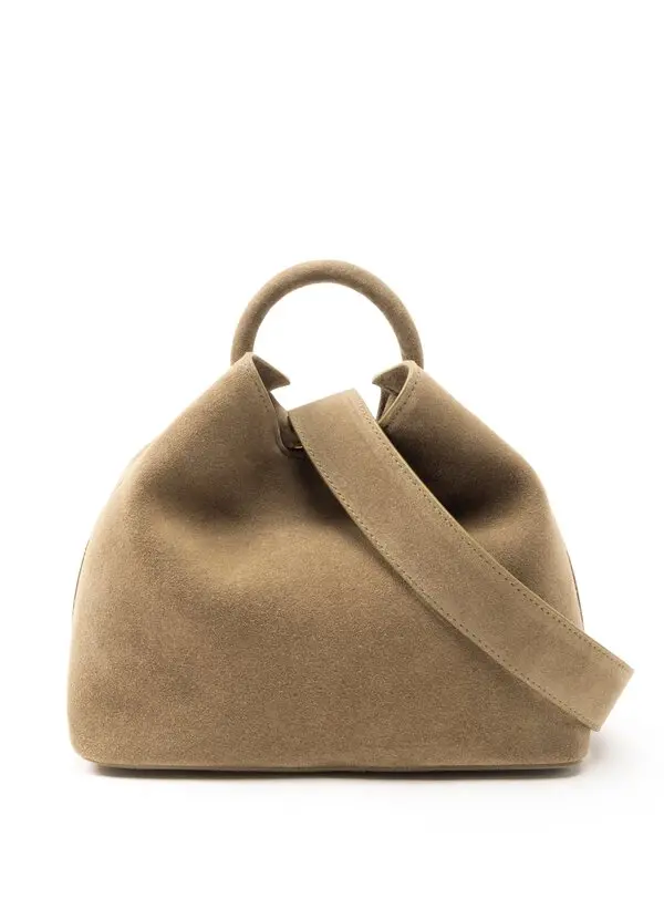 ELLEME Raisin Suede Bag