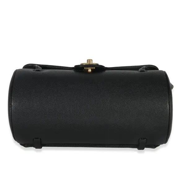 Chanel 26p Grained Calfskin Bowling Bag